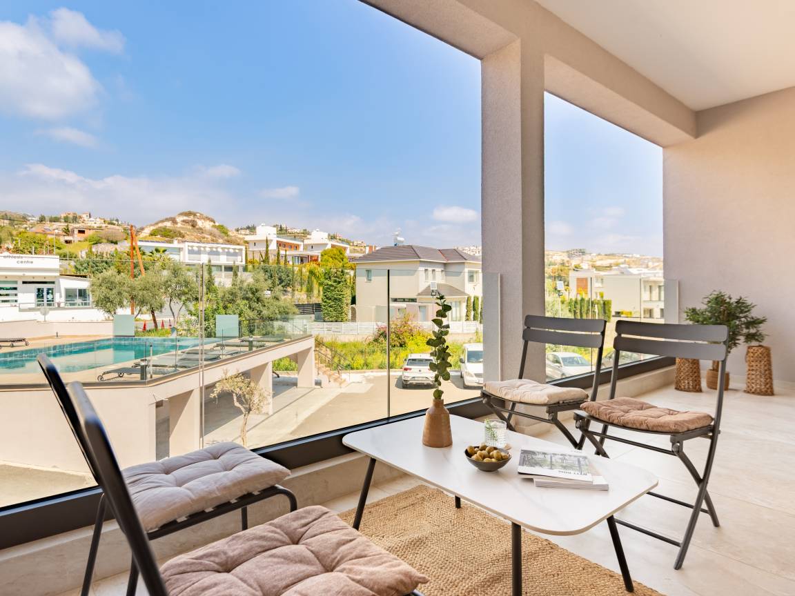 60 M² Apartment ∙ 3 Bedrooms ∙ 6 Guests - Cyprus