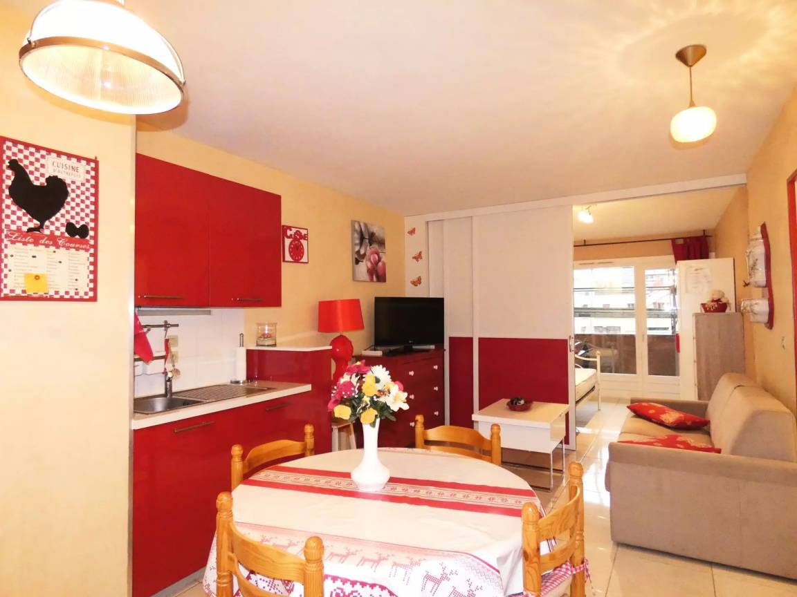 37 M² Studio ∙ 1 Chambre ∙ 4 Personnes - Aix-les-Bains