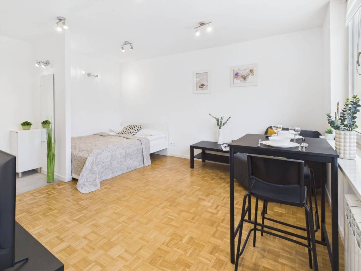 26 M² Enrumslägenhet ∙ 3 Gäster - Warszawa