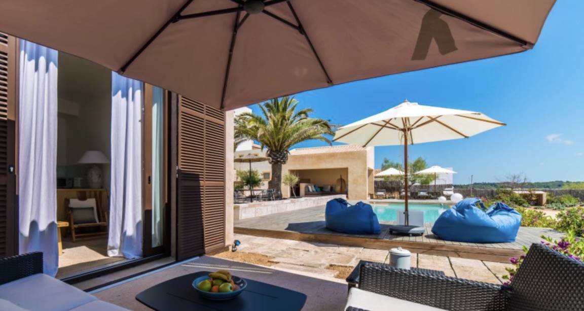 50 M² Ferienwohnung ∙ 1 Schlafzimmer ∙ 2 Gäste - Colònia de Sant Jordi