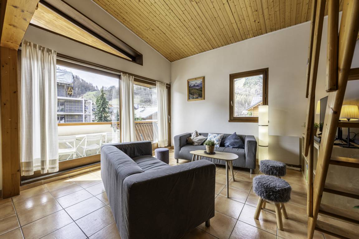 70 M² Apartment ∙ 3 Bedrooms ∙ 9 Guests - Valloire