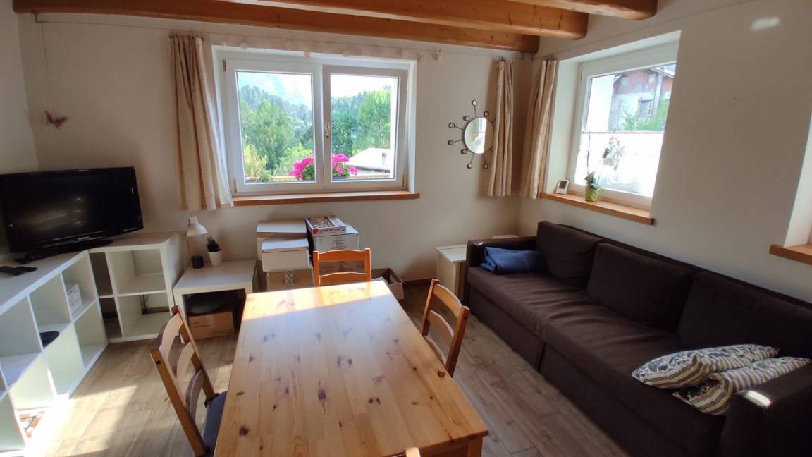 60 M² Huoneisto ∙ 1 Makuuhuone ∙ 4 Vierasta - Pieve di Cadore