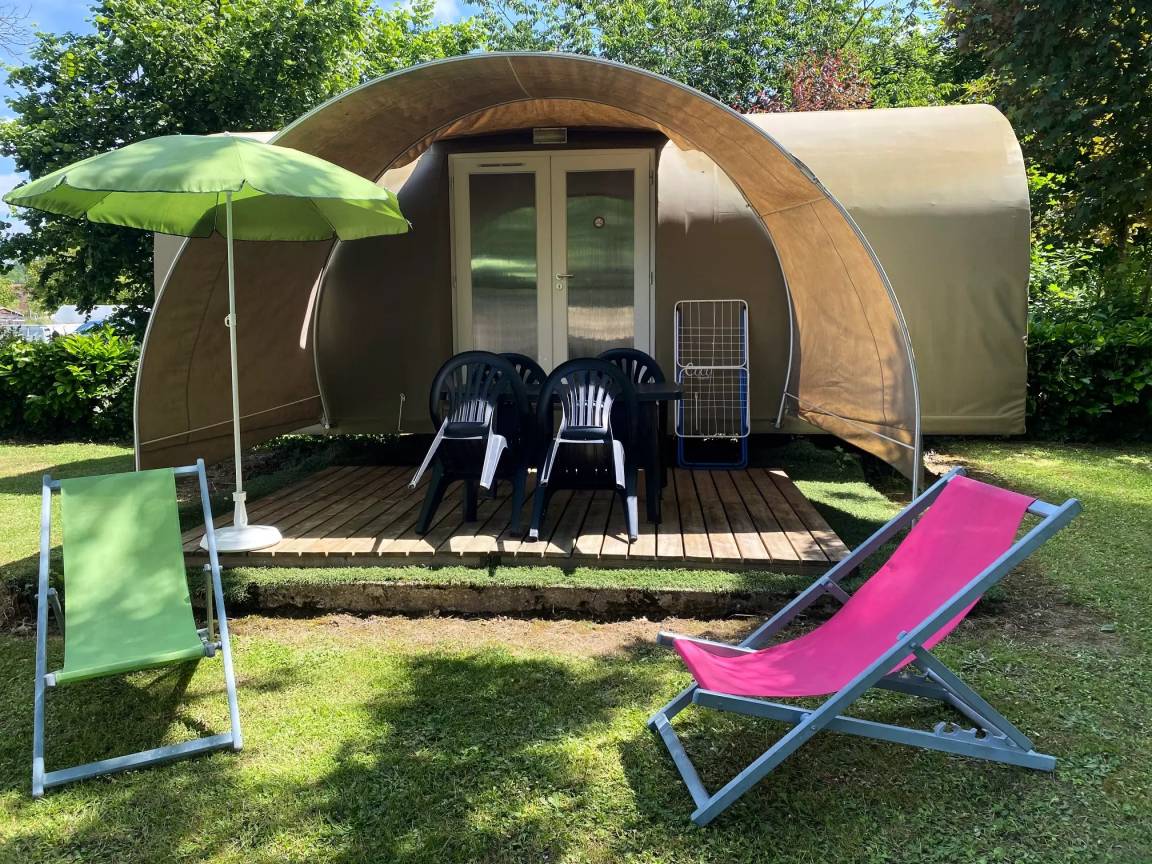 16 M² Mobil-home ∙ 2 Chambres ∙ 4 Personnes - Beaulieu-sur-Dordogne