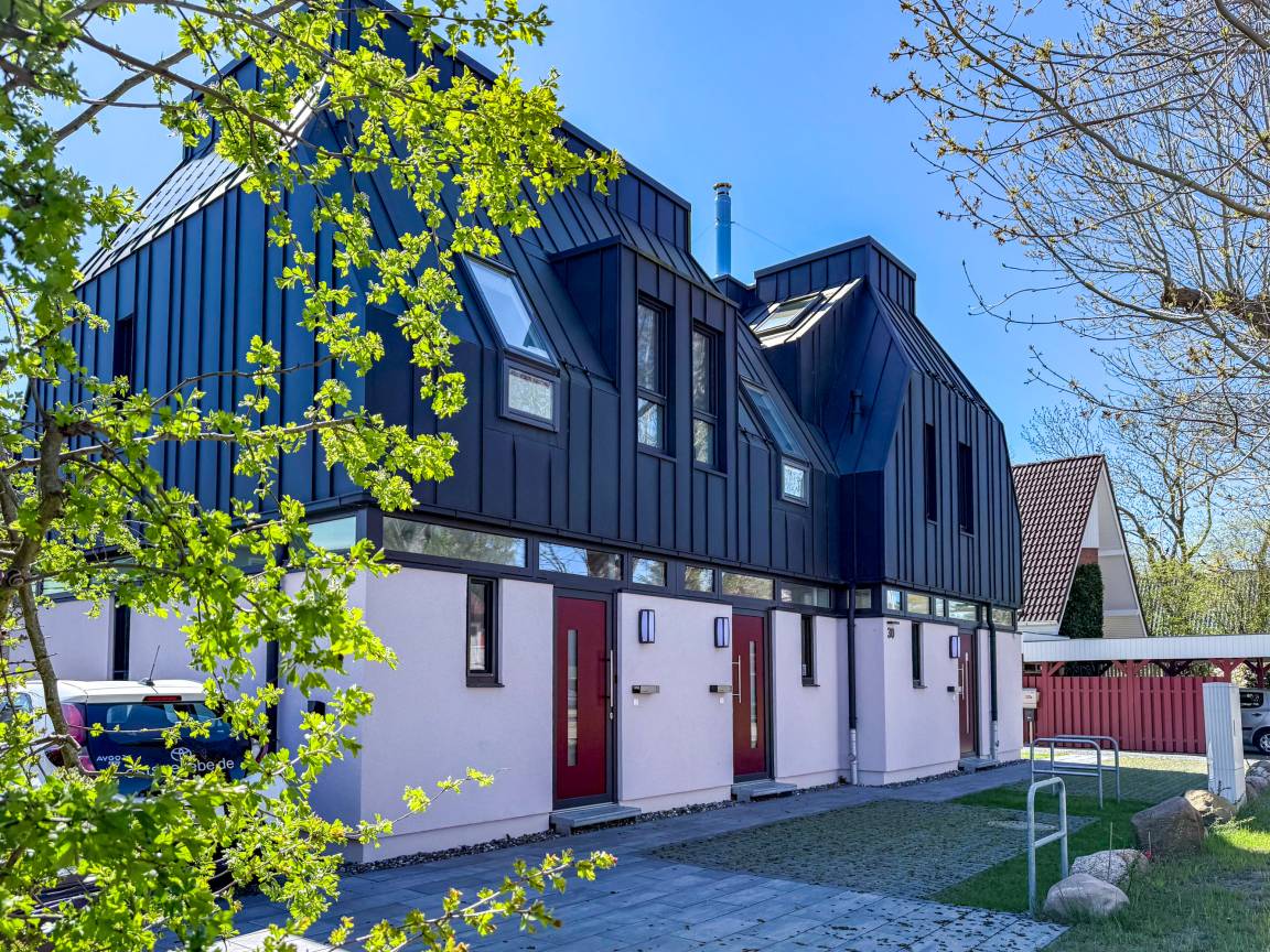 60 M² Ferienhaus ∙ 1 Schlafzimmer ∙ 3 Gäste - Zingst