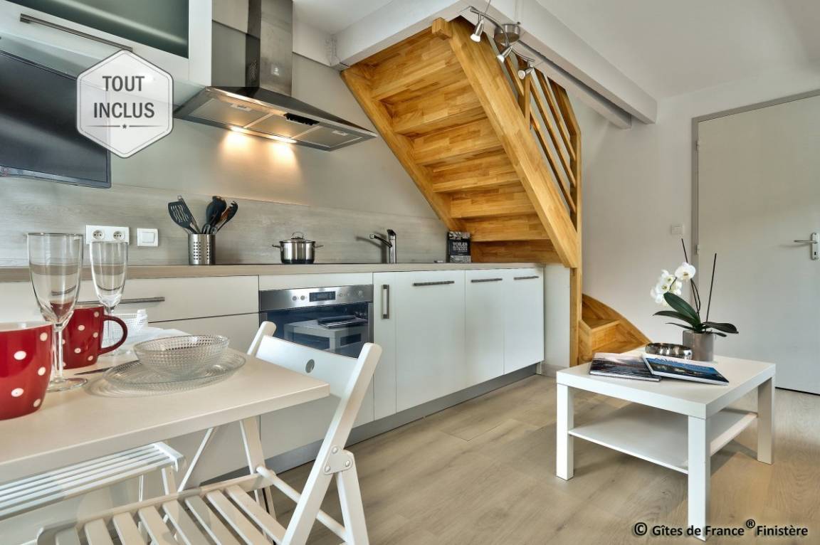 25 M² Gîte ∙ 1 Chambre ∙ 2 Personnes - Île de Batz