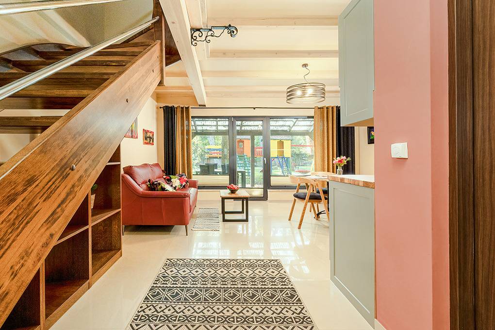 66 M² Ferienhaus ∙ 2 Schlafzimmer ∙ 4 Gäste - Pobierowo