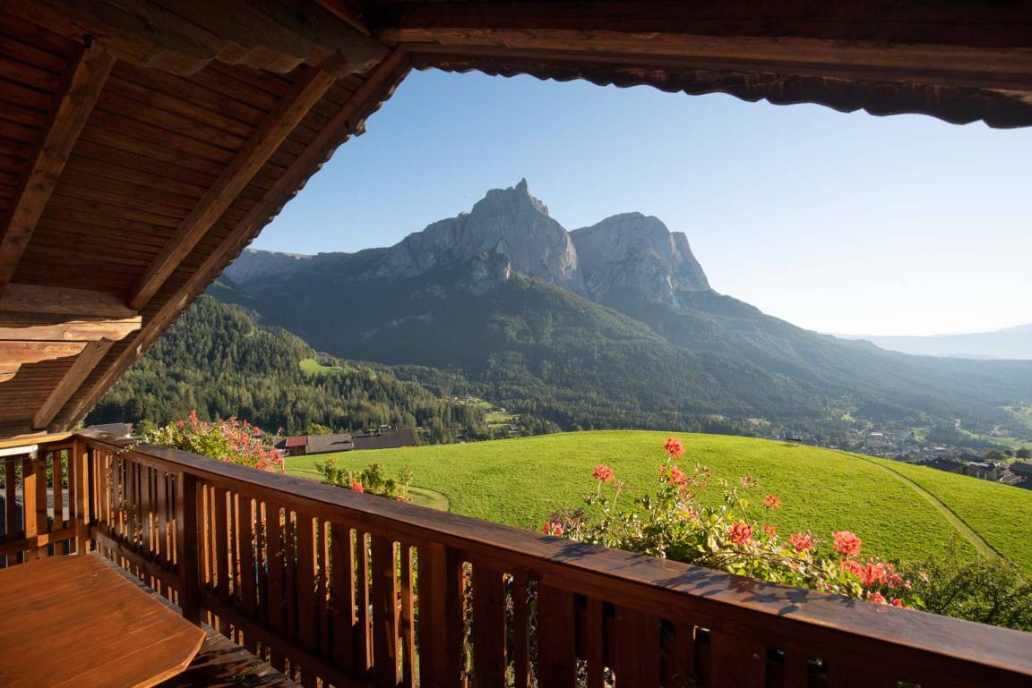 53 M² Ferienwohnung ∙ 2 Schlafzimmer ∙ 5 Gäste - Kastelruth