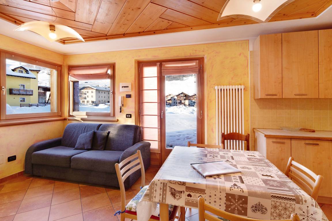 38 M² Apartment ∙ 1 Bedroom ∙ 4 Guests - Livigno