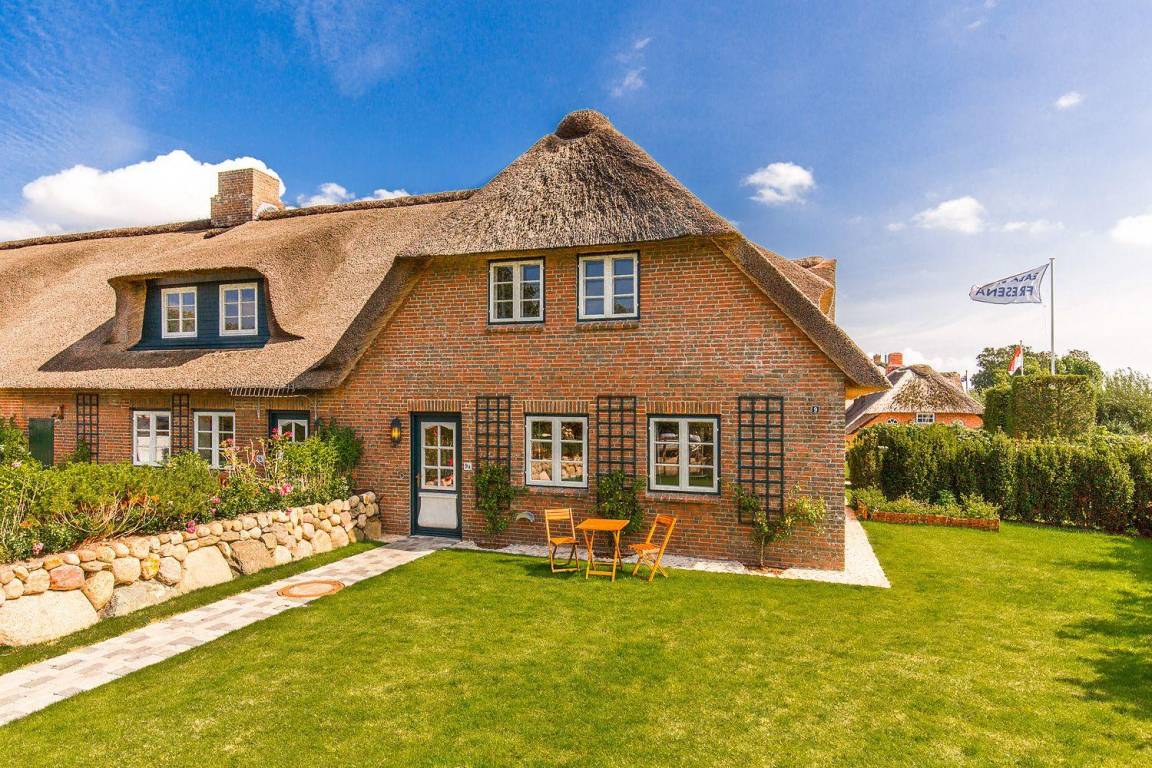 80 M² Ferienhaus ∙ 2 Schlafzimmer ∙ 4 Gäste - Sylt