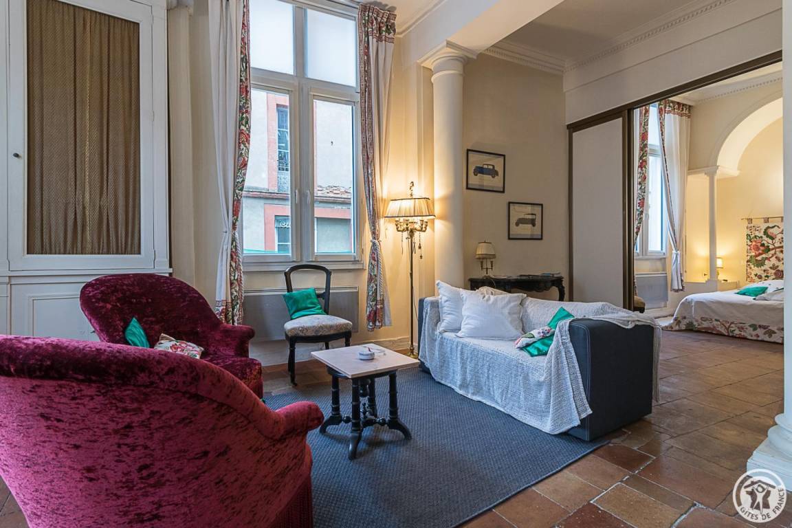 61 M² Gîte ∙ 1 Chambre ∙ 2 Personnes - Portet-sur-Garonne