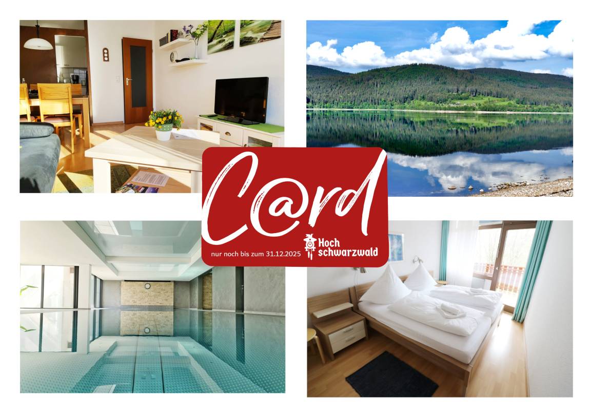 42 M² Apartament ∙ 1 Sypialnia ∙ 3 Gości - Schluchsee