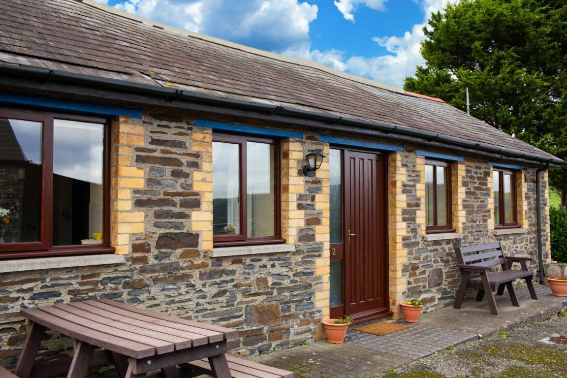 41 M² Cottage ∙ 2 Bedrooms ∙ 3 Guests - Aberystwyth