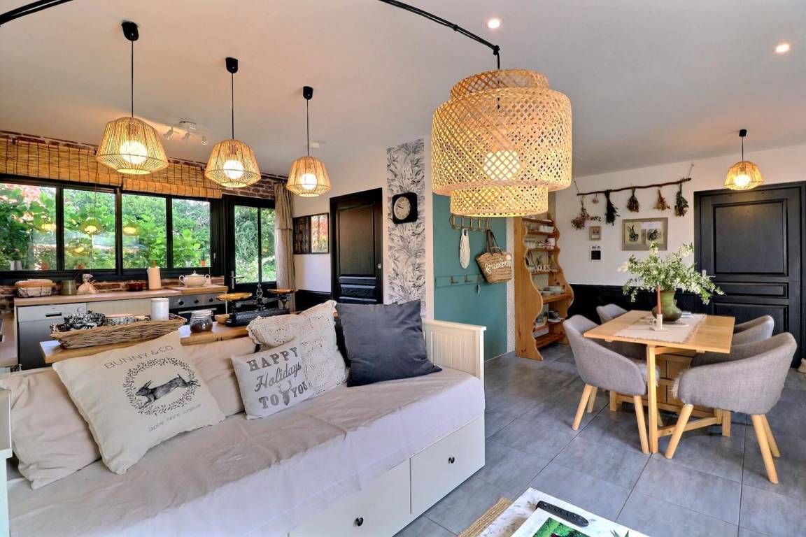 74 M² Gîte ∙ 1 Chambre ∙ 2 Personnes - Ille-et-Vilaine