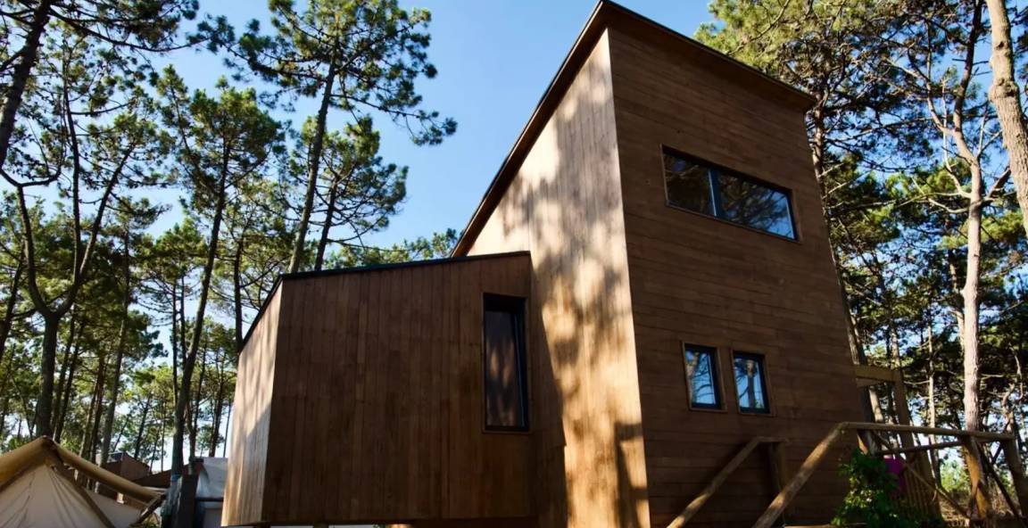 Mobil-home ∙ 2 Chambres ∙ 4 Personnes - Peniche