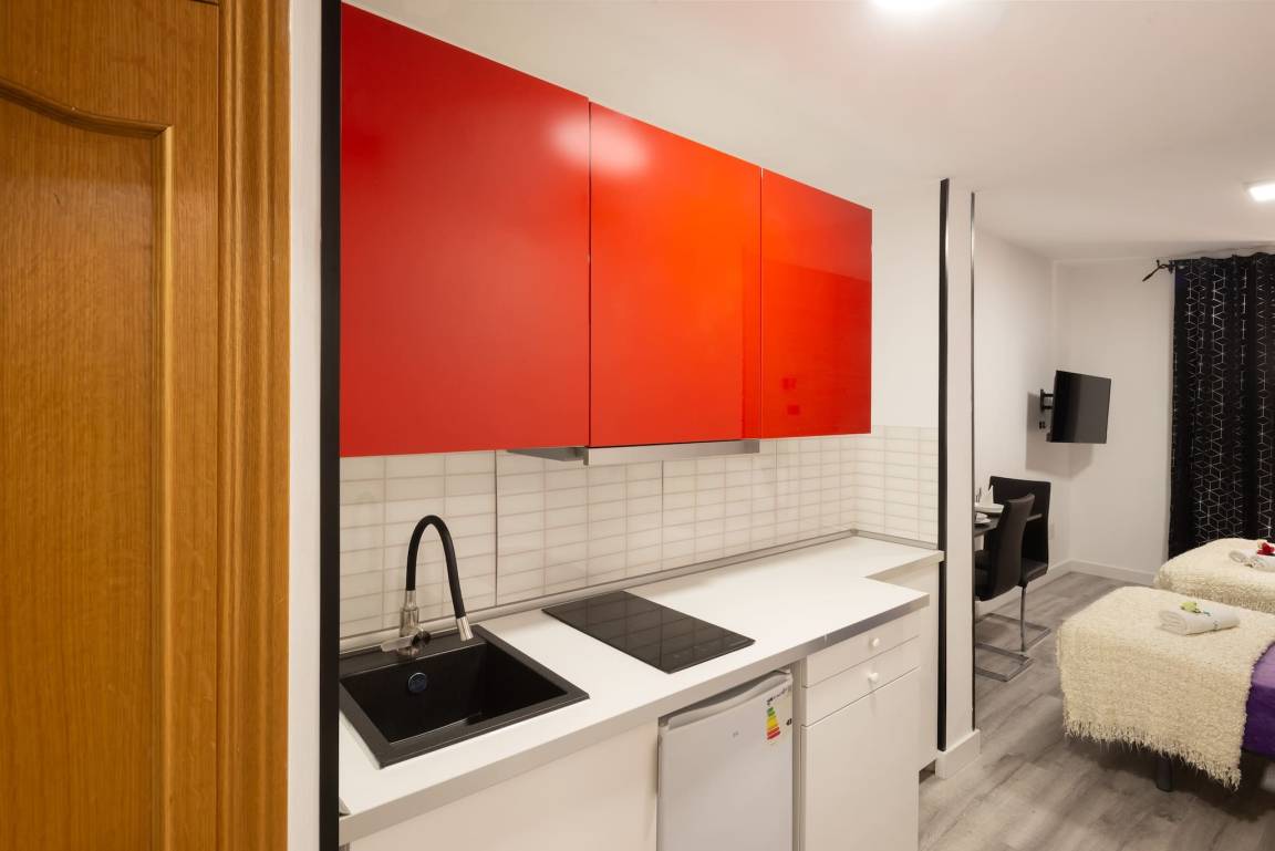 25 M² Estudio ∙ 3 Huéspedes - Estación de Atocha - Madrid