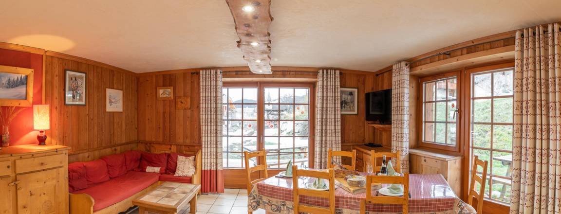 60 M² Appartement ∙ 2 Chambres ∙ 5 Personnes - Bramans