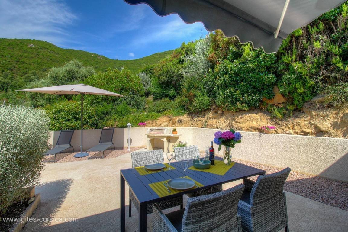 40 M² Gîte ∙ 1 Slaapkamer ∙ 2 Gasten - Corsica