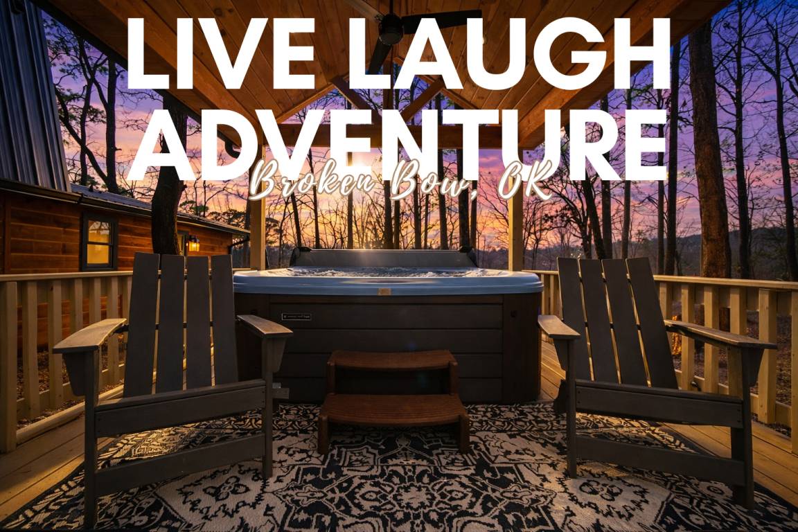 233 M² Cabin ∙ 5 Bedrooms ∙ 12 Guests - Oklahoma