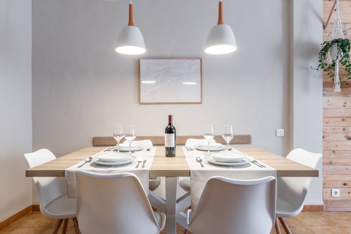 200 M² Casa ∙ 3 Habitaciones ∙ 6 Huéspedes - Denia