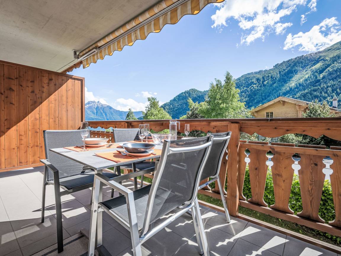 65 M² Appartement ∙ 2 Chambres ∙ 4 Personnes - Martigny
