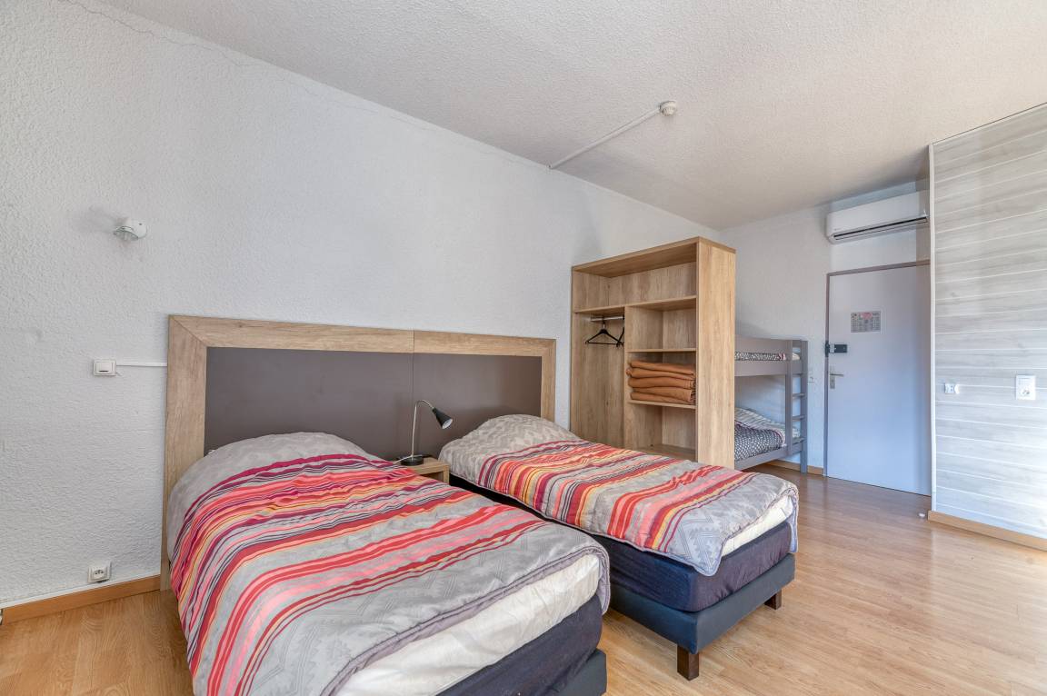 45 M² Apartamento ∙ 1 Habitación ∙ 5 Huéspedes - Allevard