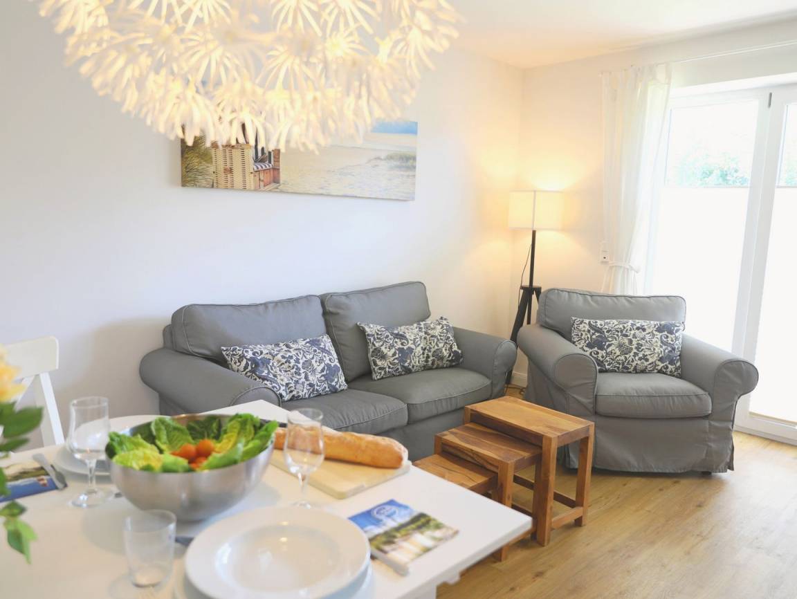 32 M² Ferienwohnung ∙ 1 Schlafzimmer ∙ 2 Gäste - Keitum