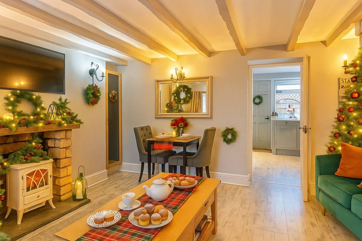 122 M² Apartment ∙ 1 Bedroom ∙ 2 Guests - Bridgend