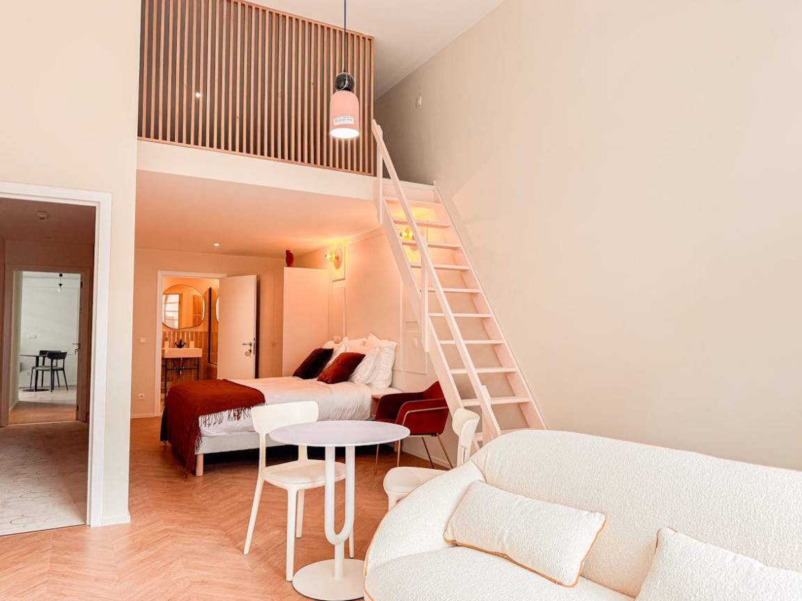36 M² Appartement ∙ 2 Chambres ∙ 2 Personnes - Uccle