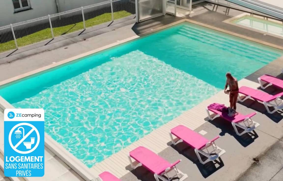 20 M² Tente ∙ 2 Chambres ∙ 4 Personnes - Eu