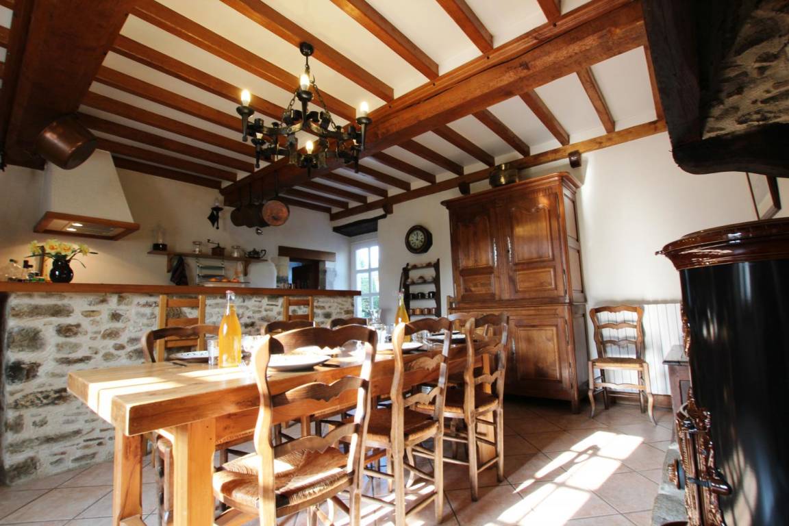 133 M² Gîte ∙ 4 Chambres ∙ 8 Personnes - Coutances