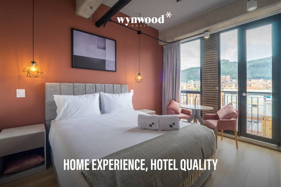 27 M² Apartamento ∙ 1 Habitación ∙ 2 Huéspedes - Bogotá