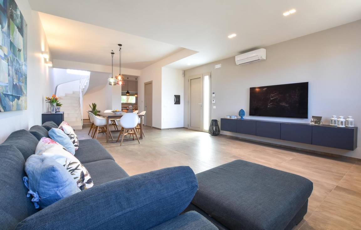 230 M² Huis ∙ 3 Slaapkamers ∙ 8 Gasten - Balestrate