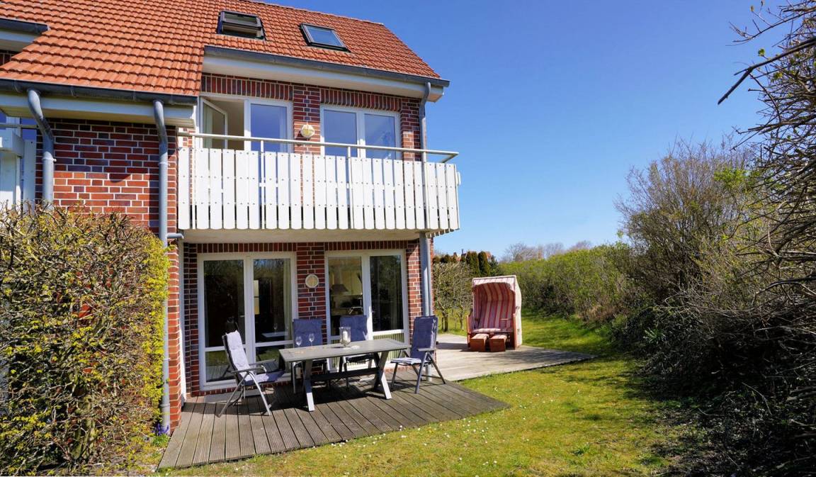 80 M² Ferienhaus ∙ 2 Schlafzimmer ∙ 4 Gäste - Wangerooge