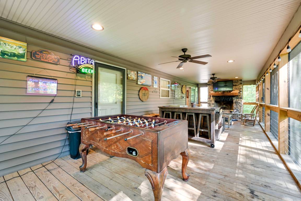 185 M² House ∙ 4 Bedrooms ∙ 9 Guests - Nolin Lake State Park