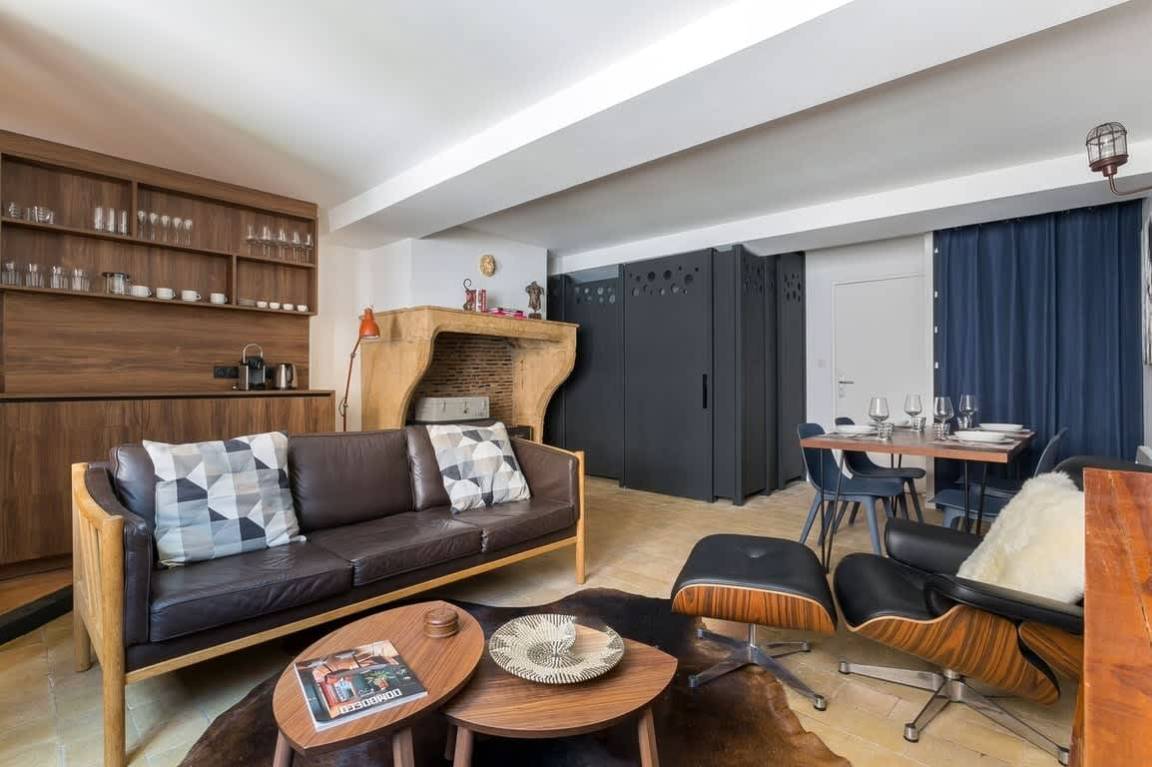 50 M² Apartment ∙ 2 Bedrooms ∙ 4 Guests - Lyon