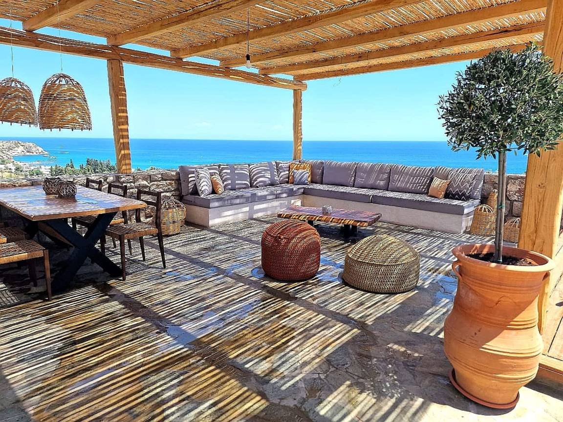 125 M² Casa ∙ 3 Habitaciones ∙ 6 Huéspedes - Rhodes