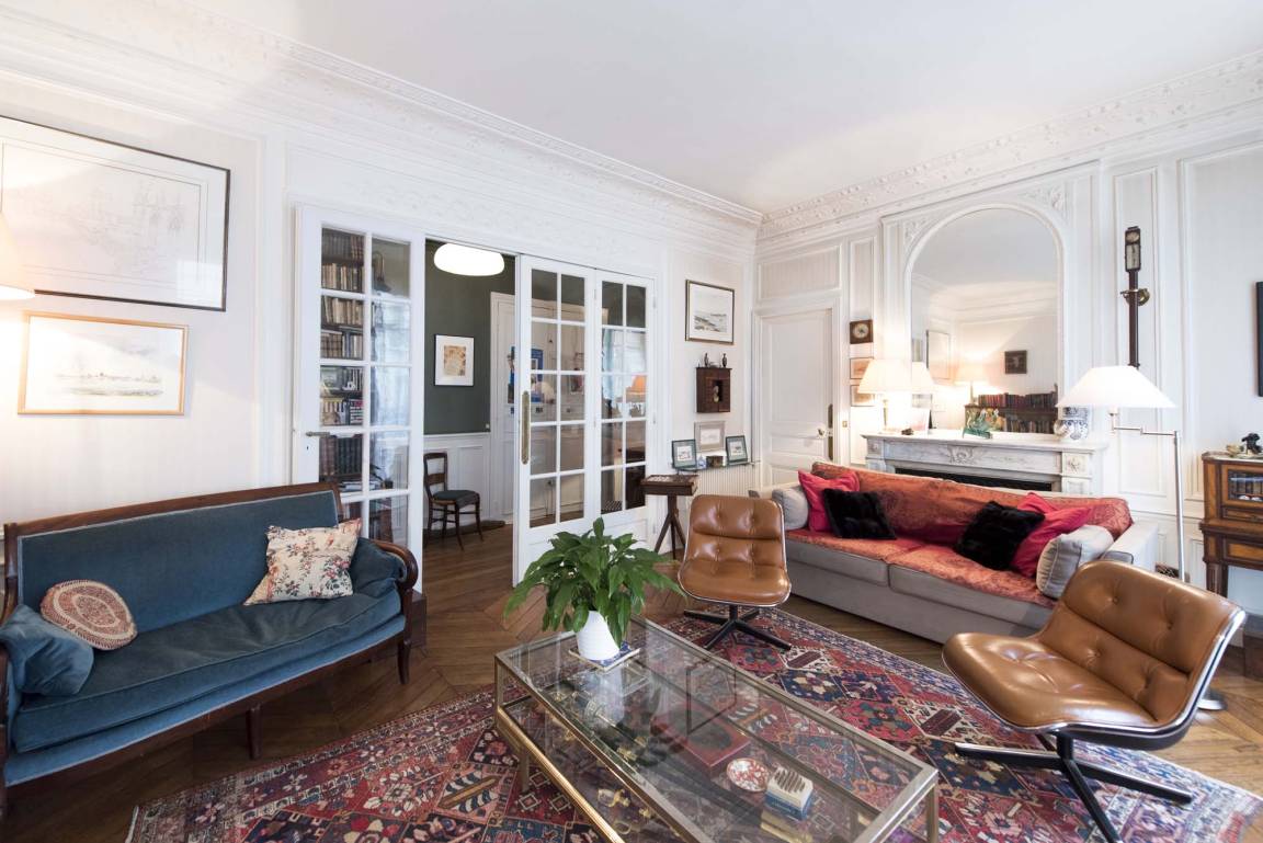 130 M² Apartamento ∙ 2 Quartos ∙ 6 Hóspedes - Paris