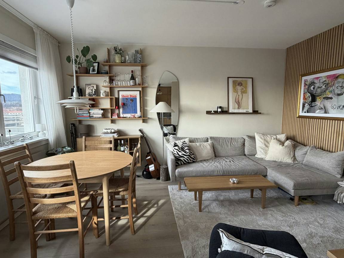 31 M² Appartement ∙ 1 Chambre ∙ 2 Personnes - Oslo