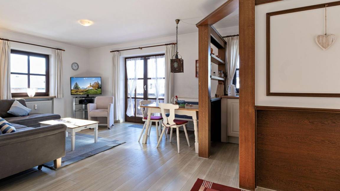 50 M² Apartment ∙ 1 Bedroom ∙ 2 Guests - Mittenwald
