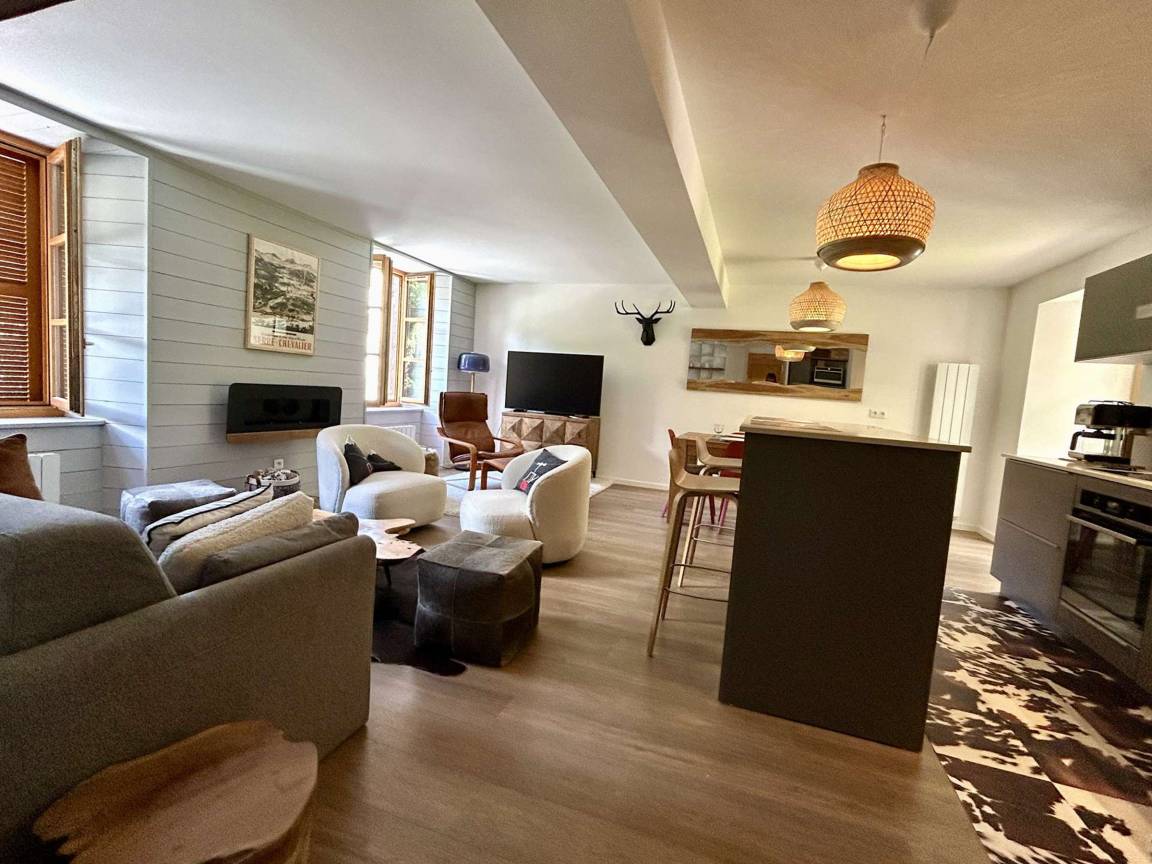 82 M² Appartamento Vacanza ∙ 3 Camere Da Letto ∙ 6 Ospiti - Pelvoux