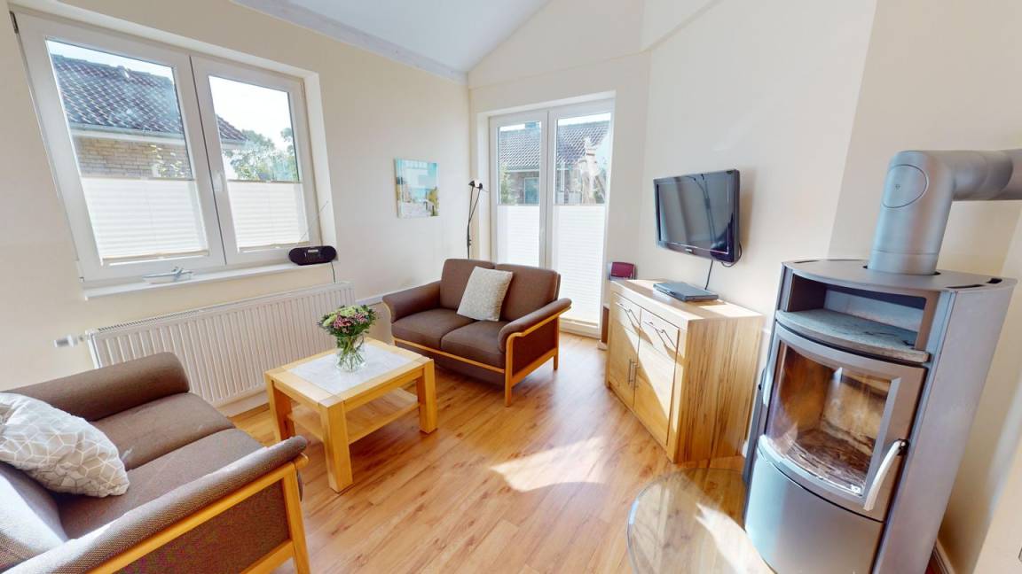 60 M² Ferienhaus ∙ 2 Schlafzimmer ∙ 4 Gäste - Neustadt in Holstein