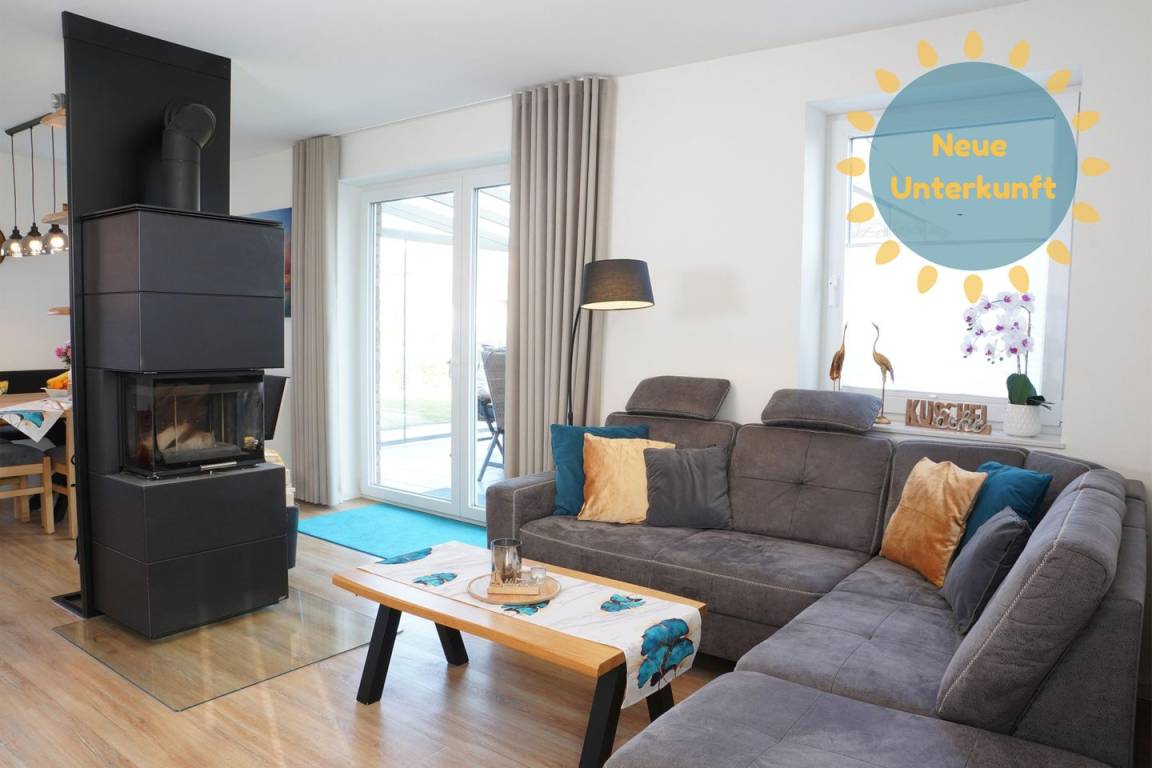 105 M² Ferienhaus ∙ 3 Schlafzimmer ∙ 6 Gäste - Butjadingen