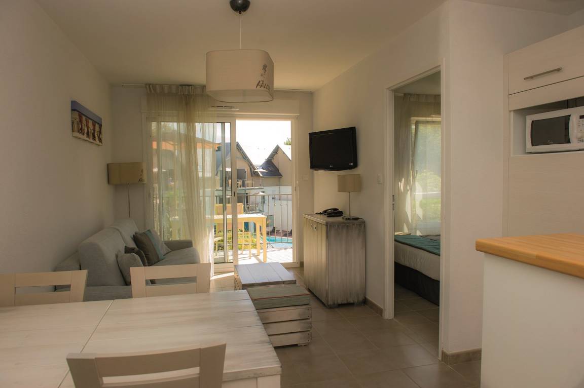 Appartement En Copropriété ∙ 2 Chambres ∙ 6 Personnes - Loctudy