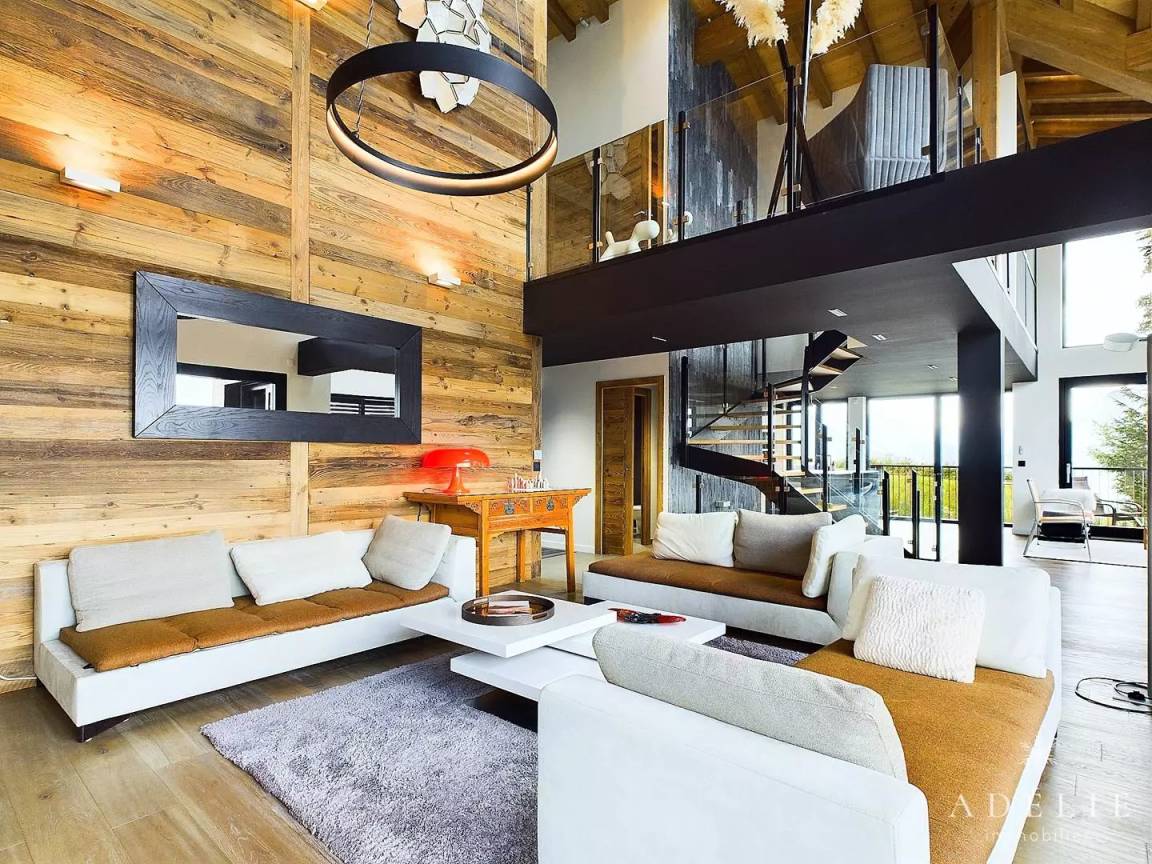 267 M² Chalet ∙ 4 Chambres ∙ 10 Personnes - Savoie