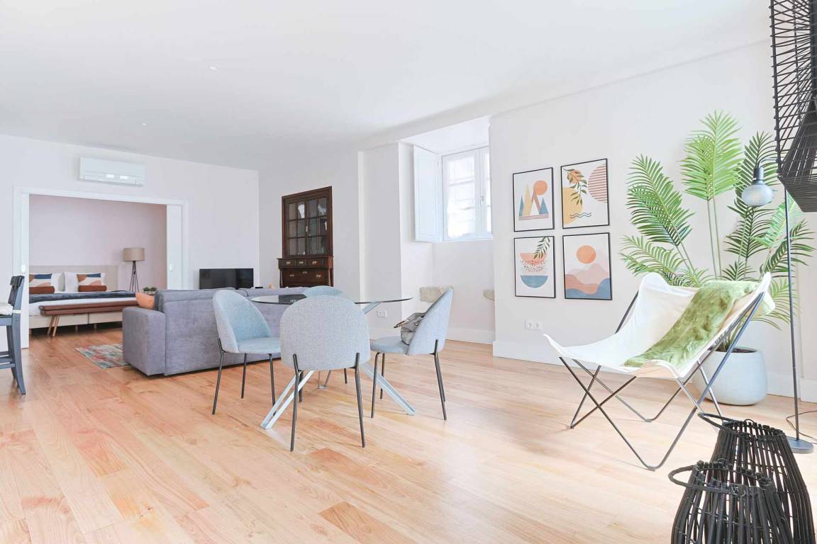 127 M² Apartamento ∙ 1 Habitación ∙ 4 Huéspedes - Chaves