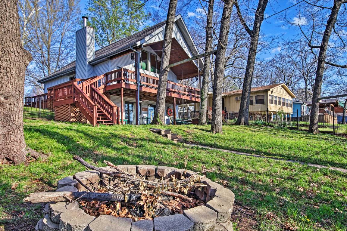 232 M² House ∙ 4 Bedrooms ∙ 12 Guests - Grove, OK