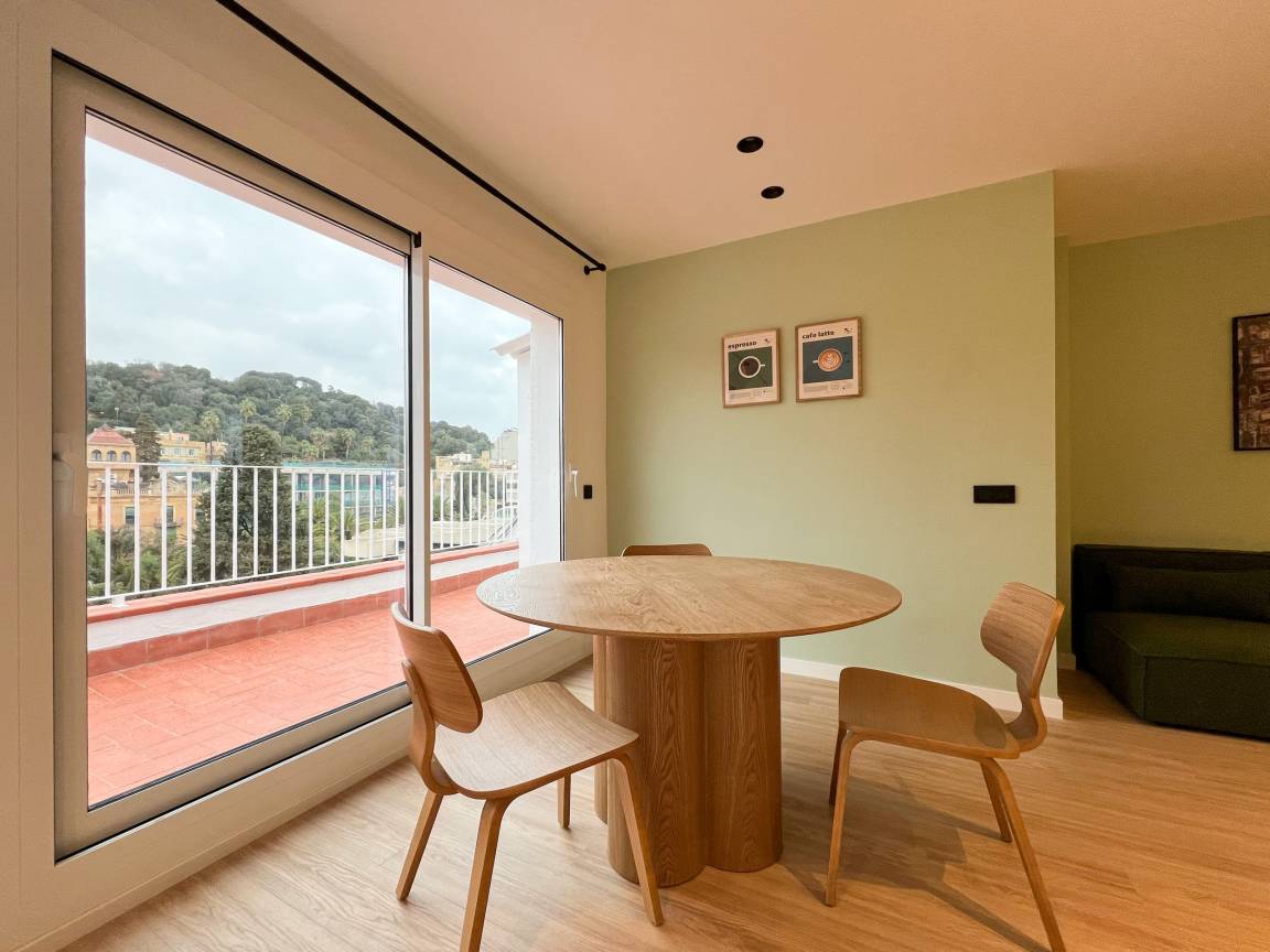58 M² Apartament ∙ 2 Sypialnie ∙ 3 Gości - Barcelona