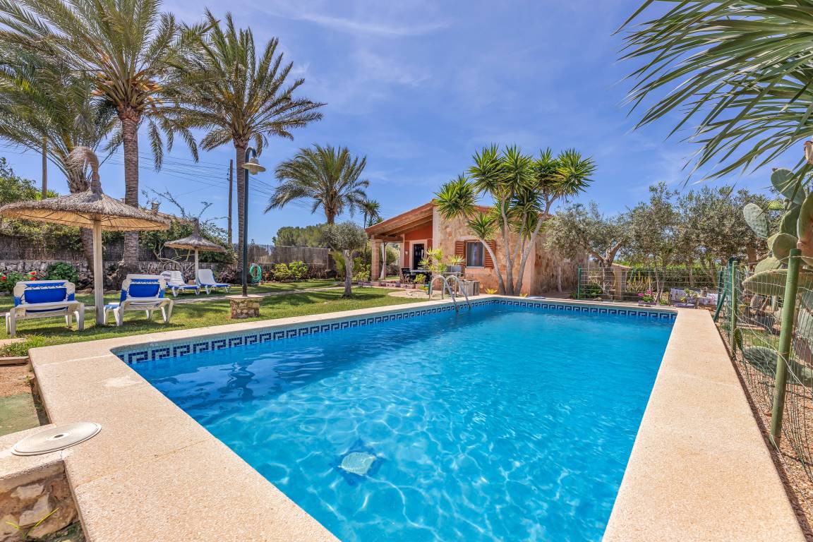 85 M² Maison De Vacances ∙ 2 Chambres ∙ 4 Personnes - Sa Ràpita