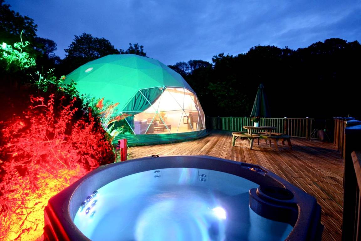 Camping ∙ 2 Chambres ∙ 4 Personnes - Noss Mayo
