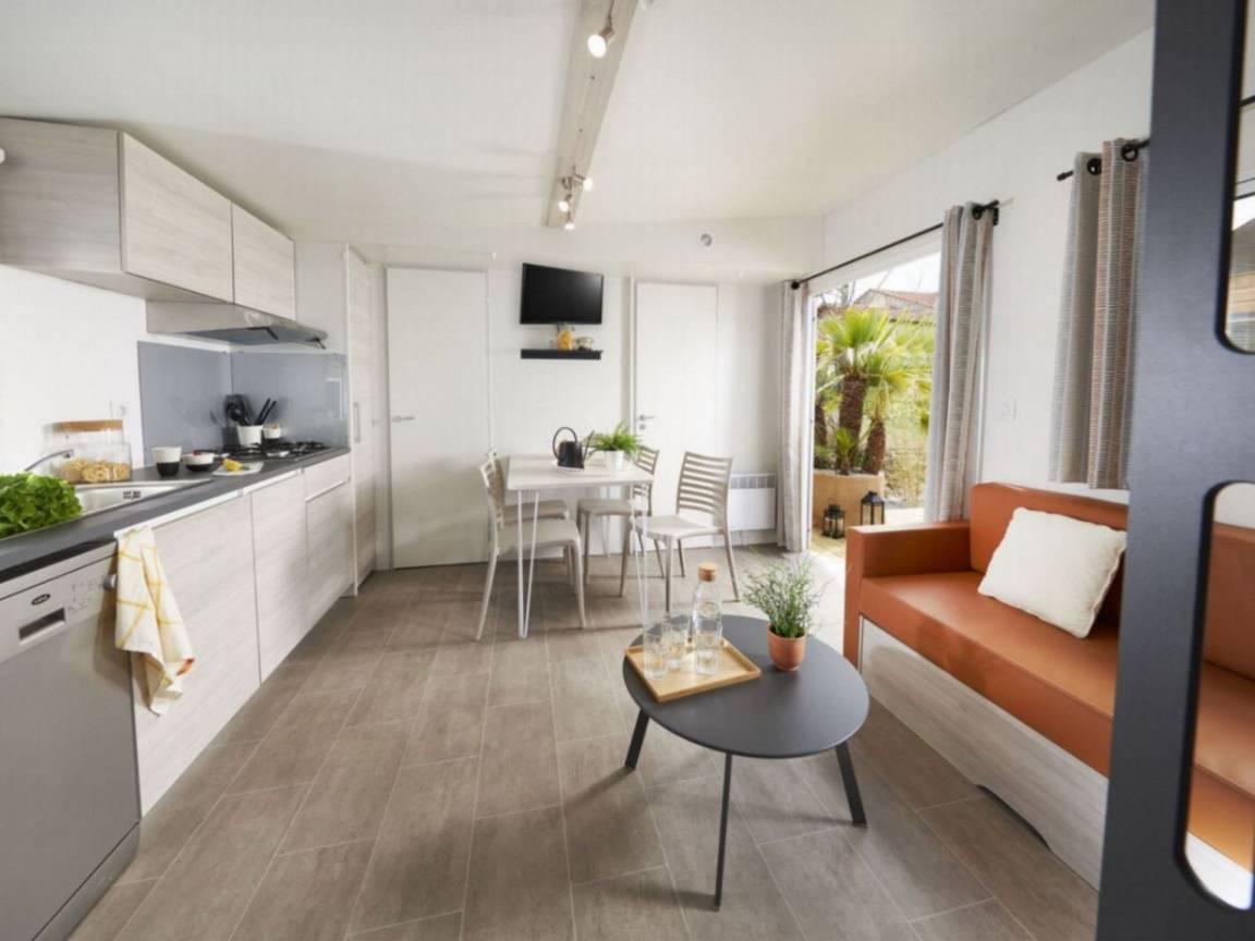 34 M² Mobilheim ∙ 3 Schlafzimmer ∙ 6 Gäste - Saint-Michel-Chef-Chef
